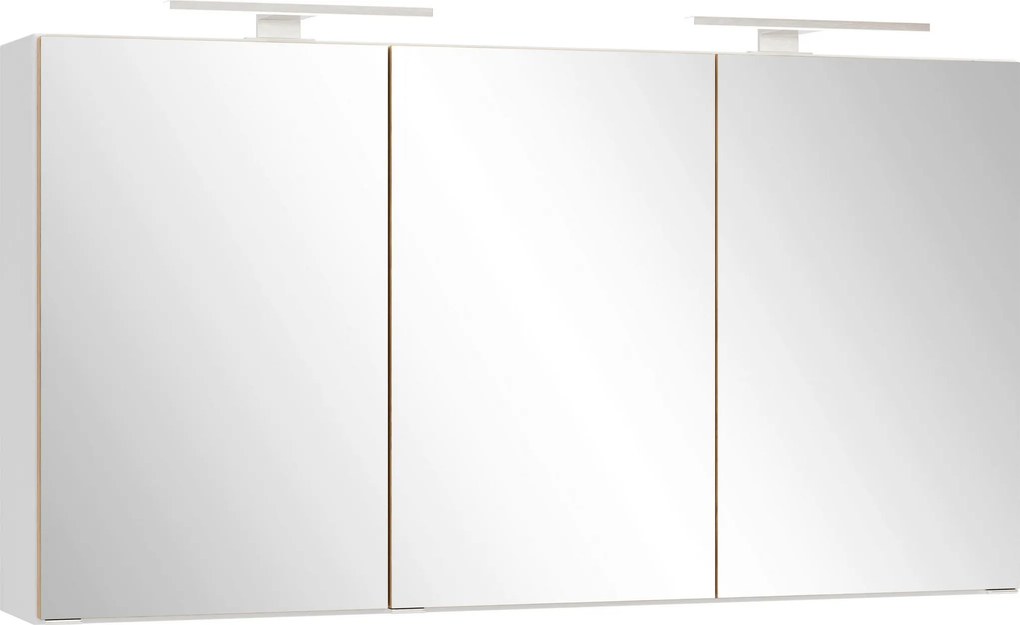 XXXLutz ZRCADLOVÁ SKŘÍŇKA, bílá, bílá, 120/64/20 cm Held - Online Only koupelnové skříňky - 000307021210
