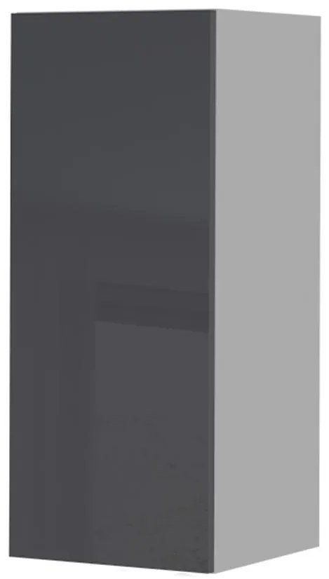 Kuchyňská skříňka Infinity V7-30-1K/5 Anthracite
