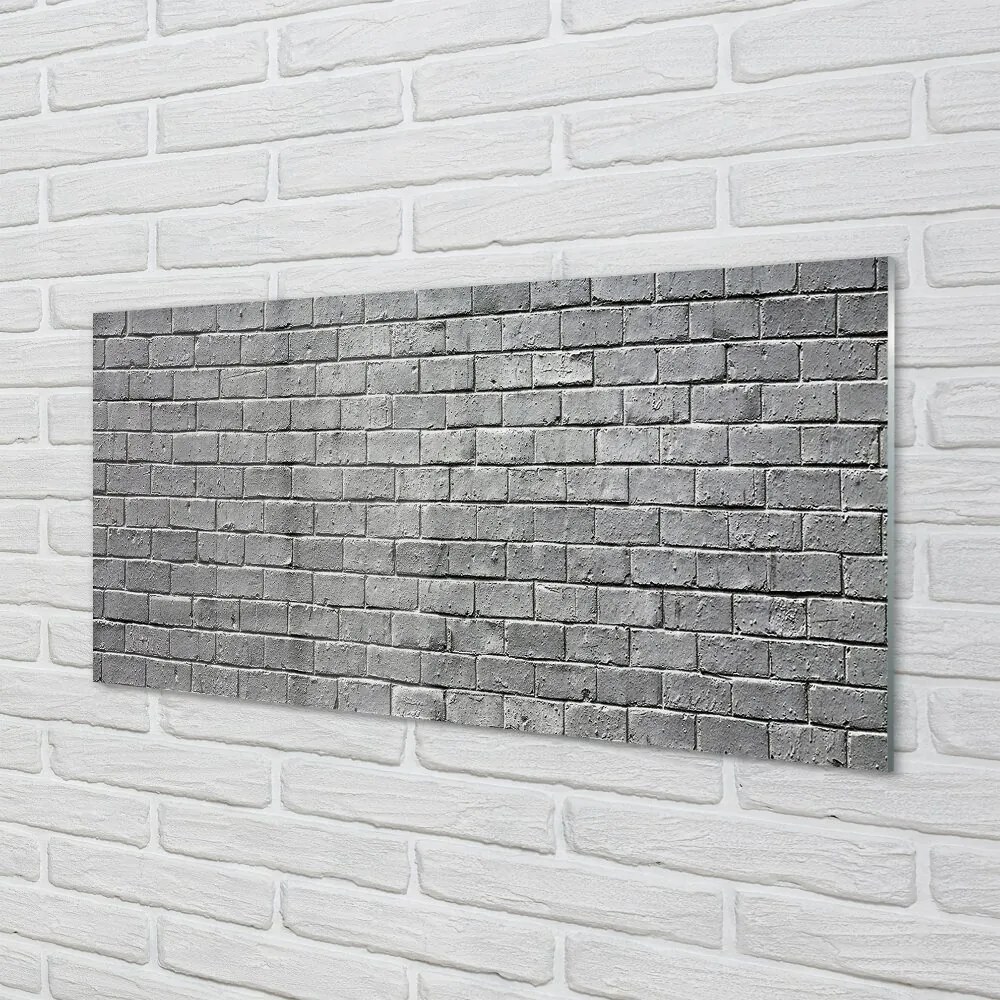 Obraz na skle Cihlové zdi wall 120x60 cm