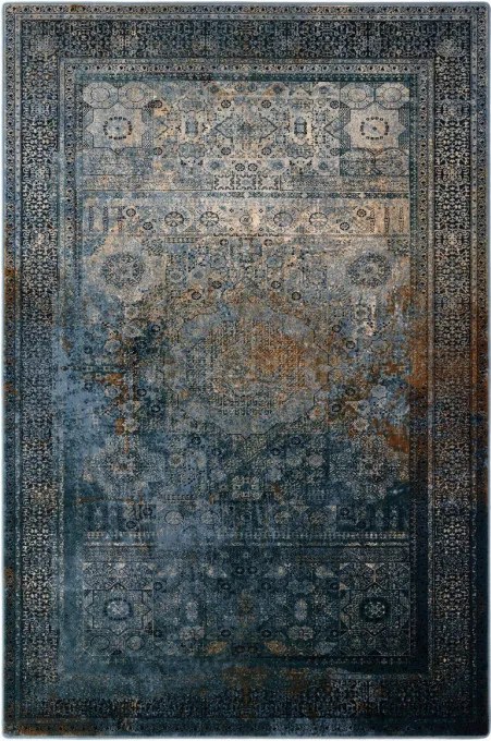 Koberec Dywilan Superior Mamluk tmavě modrý