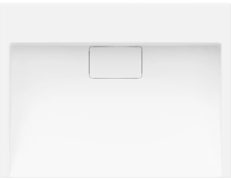 Mexen Ava umyvadlo na desku z konglomerátu B/O 50 x 38 cm, bílá - 23015000