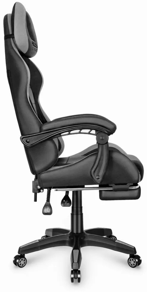 Herní židle  HC-1039 Gray-Black Mesh