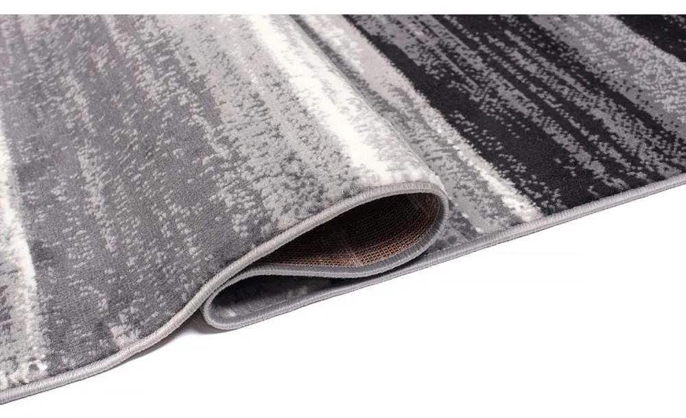 Kusový koberec PP Mazi šedý 80x150cm