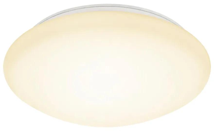 Stropní/nástěnná lampa Basic bílá Rozměry: Ø 29 cm, výška 9,5 cm