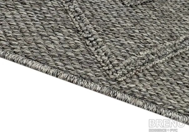 Breno Kusový koberec PATARA 4954 Grey, 140x200 cm, Šedá