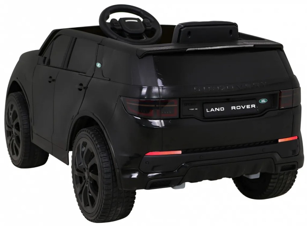 Dětské elektrické auto Land Rover Discovery Sport Černé