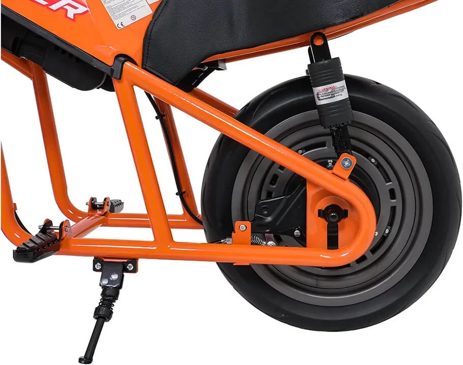 Ramiz Dětská motorka SUPERMOTO, oranžová