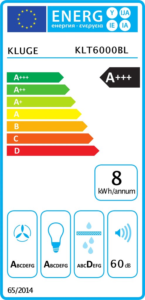 Kluge Odsavač par Kluge KLT6000BL
