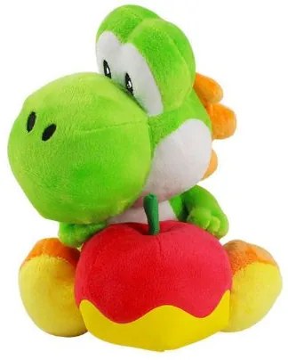 Plyšové hračky Super Mario Bros Varianta: Yoshi s jablkem, 20 cm