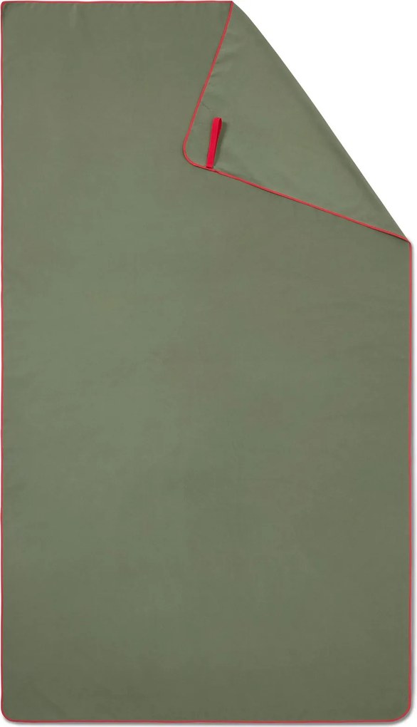Tchibo - Outdoorová osuška - barva: khaki