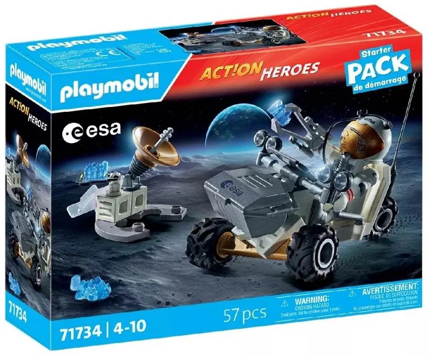 Playmobil 71734 starter pack vesmírná mise