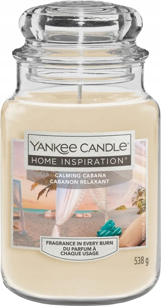 Yankee Candle Home Inspiration velká Uklidnění Cabana