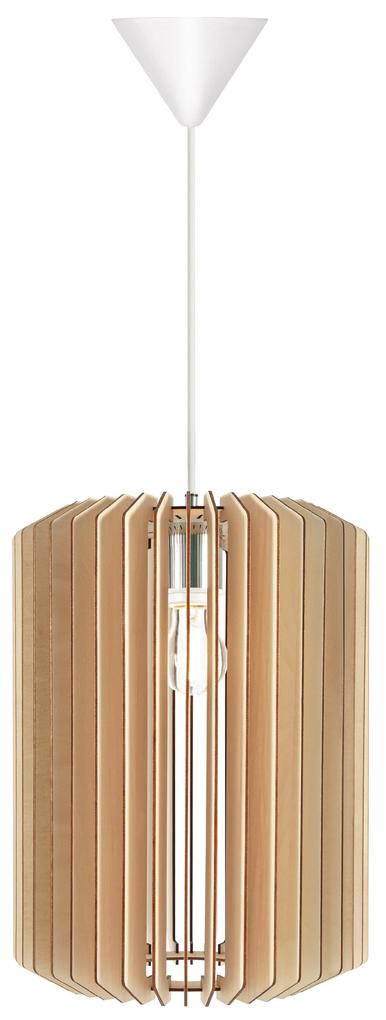 Nordlux Asti  , závěsné svítidlo dřevo Varianta: Ø30cm