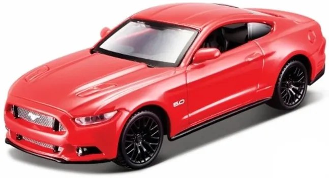 Maisto Kit Ford Mustang GT 2015 Červený 1 : 24