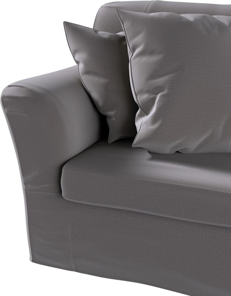 Potah na pohovku IKEA Tomelilla 2-místná nerozkládací barva hnědá látka sametová