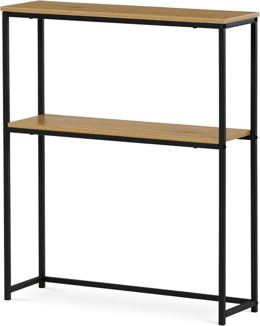 Autronic Odkládací stolek CT-G1082 OAK Odstín: Dub divoký