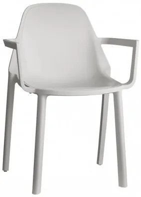 Scab Plastová židle PIÚ s područkami Barva plastu Scab Antracit 2335