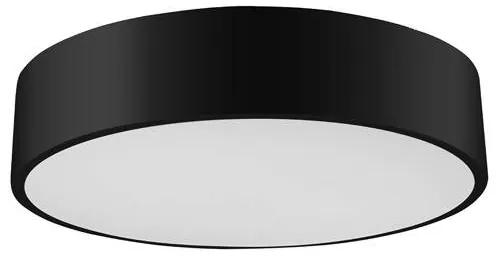Stropní LED osvětlení RENY, 153W, teplá bílá, 100cm, kulaté, černé Palnas RENY 1000 61002675