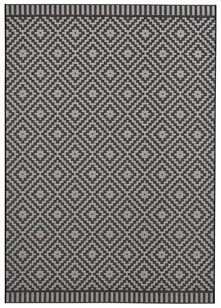 Mujkoberec Original Kusový koberec Mujkoberec Original Mia 103520 Black Creme - 80x150 cm