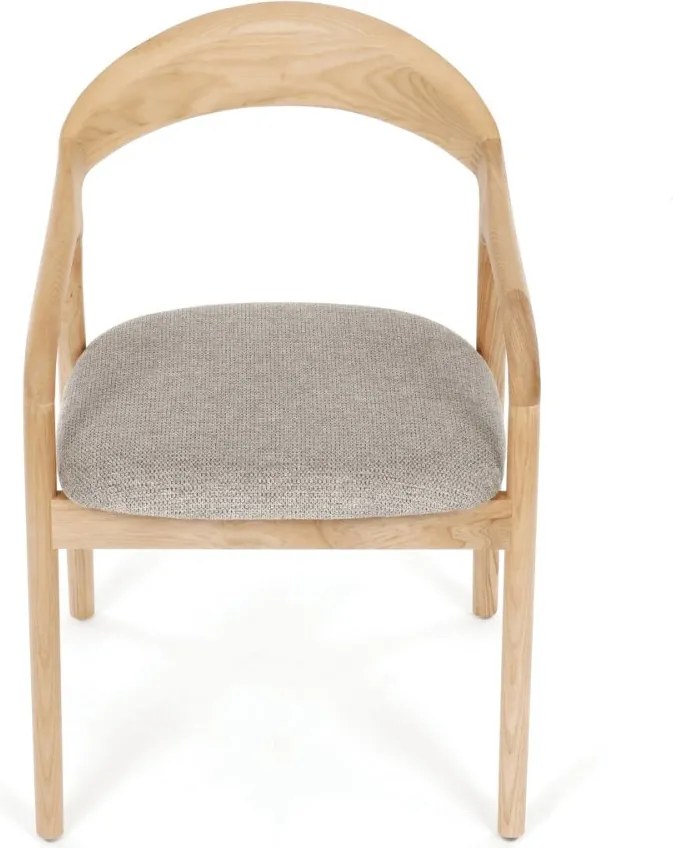 Jídelní židle DCH-V3202 CRM2, dřevo, přírodní (56 x 61) cm béžová