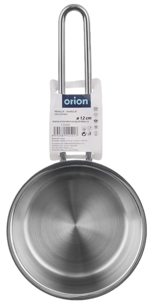 Orion Rendlík nerez ANETT pr. 12 cm, 0,6 l