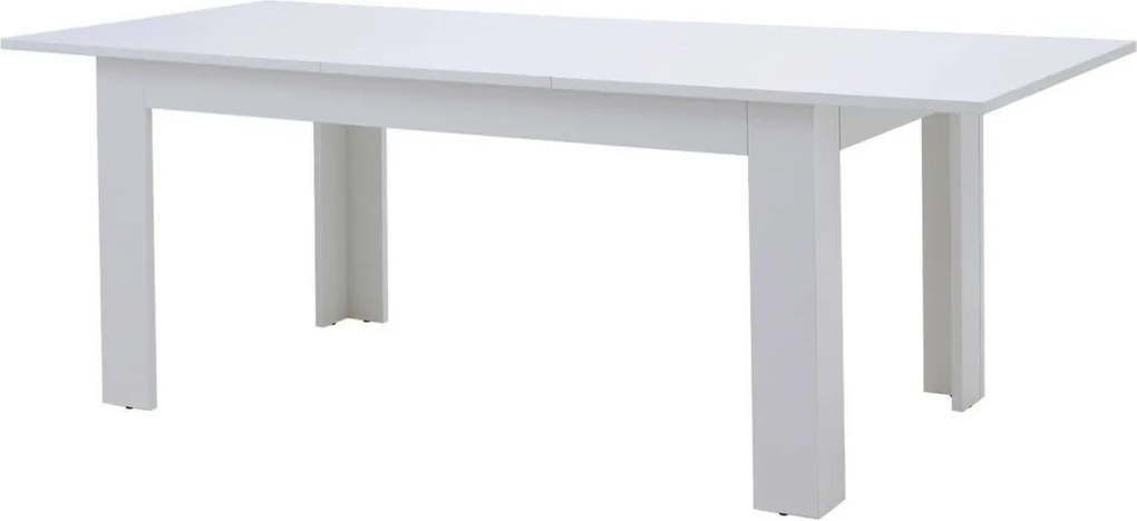 Rozkládací stůl 160/210 bílý Erden