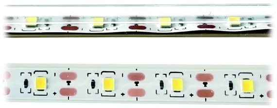 Ecolite DX-SOLAR-3000/5M - LED Solární pásek 3,7V 2400 mAh 5m IP65