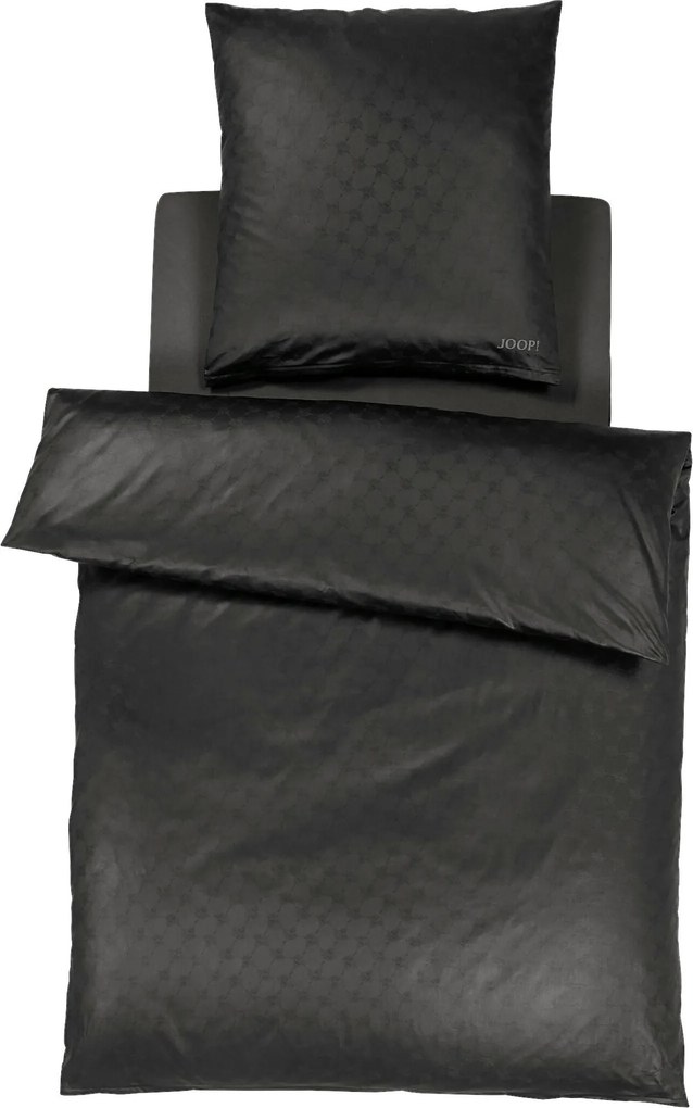 XXXLutz POVLEČENÍ, makosatén, černá, 135/200 cm Joop! - Online Only povlečení - 004977096010