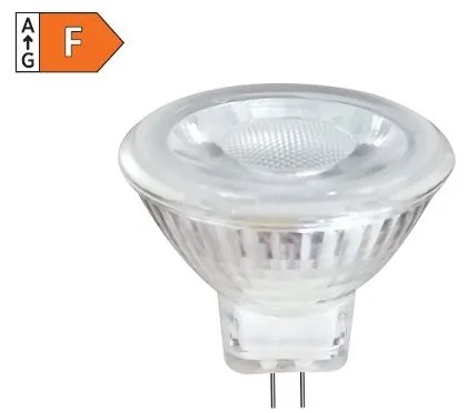 Diolamp SMD LED Reflektor MR11 2.5W/GU4/12V AC-DC/6000K/220Lm/30°