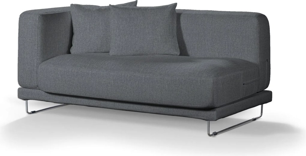 Potah na pohovku IKEA Tylösand 2-místná nerozkládací barva šedá látka pletený vzor