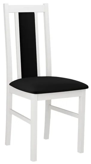 Židle Dalem XIV, Barva dřeva: bílá, Potah: Zetta 300