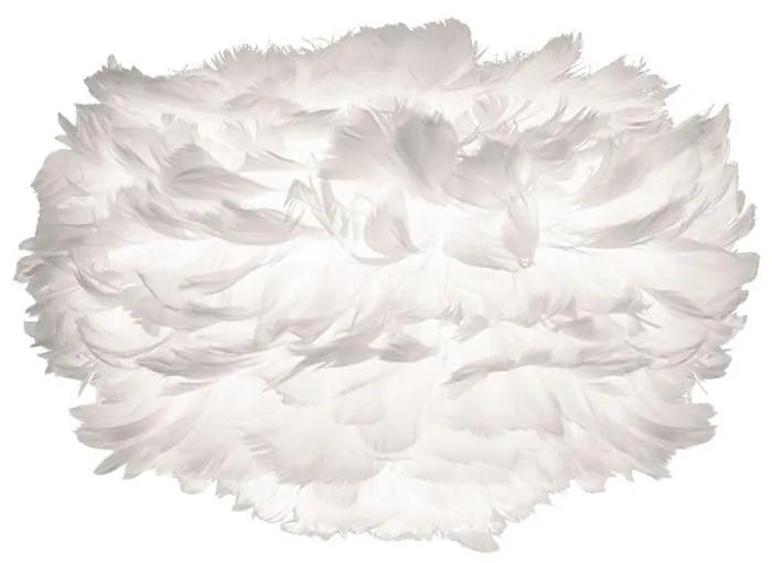Bílé stínidlo z husího peří UMAGE EOS, ⌀ 35 cm