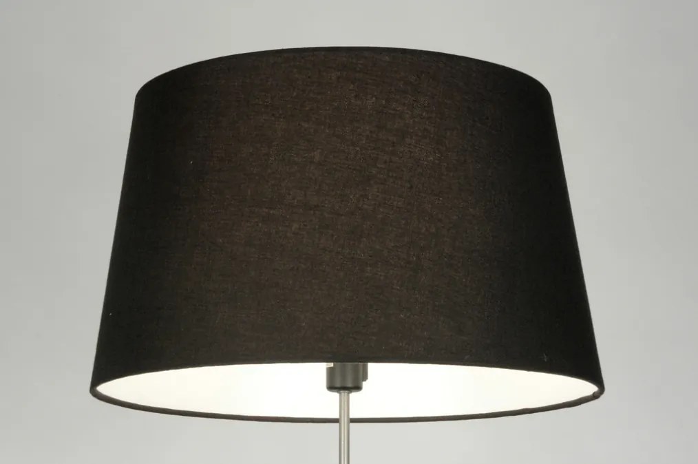 Stojací designová lampa Paola Nero and Brown