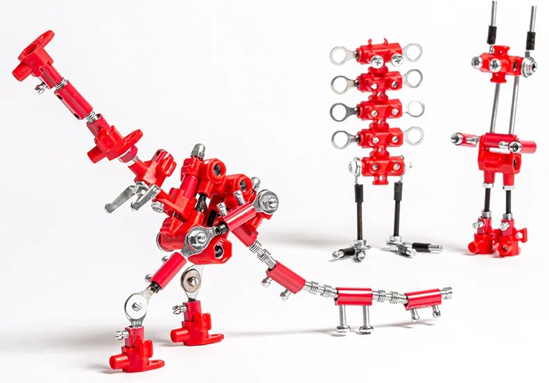 The OffBits stavebnice TrexBit