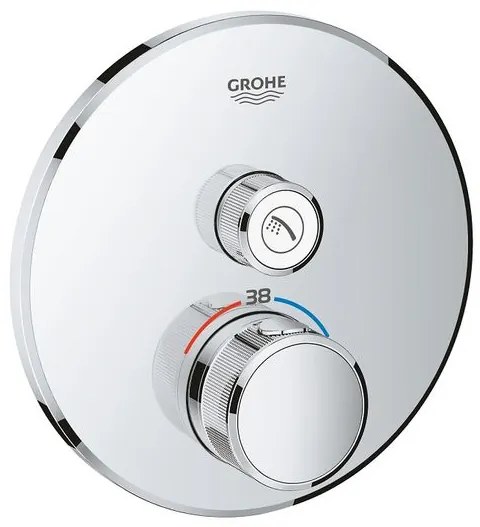 Grohe Termostat pro podomítkovou instalaci s 1 ventilem 29118000