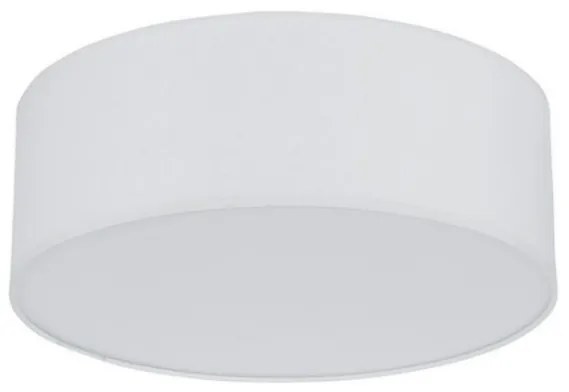 TK LIGHTING Stropní svítidlo - RONDO 1086, Ø 45 cm, 230V/15W/4xE27, bílá