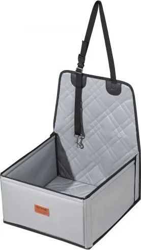 Autosedačka Dog Booster Autosedačka pro malé psy do 11,8 kg šedá