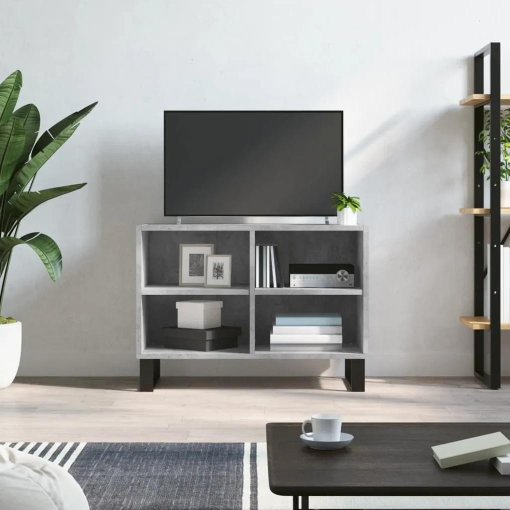 vidaXL TV skříňka 69,5 x 30 x 50 cm kompozitní dřevo [826979] Barva: dub sonoma