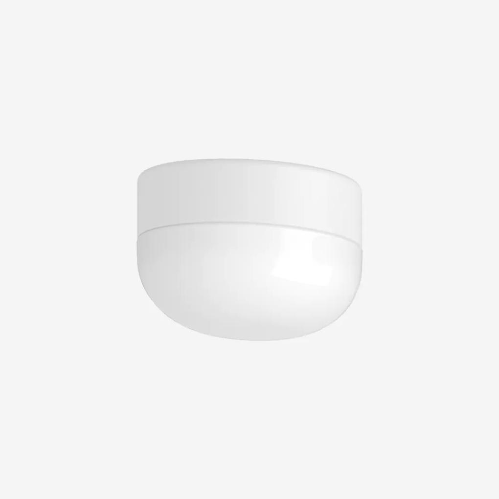 Zajímavé stropní nebo nástěnné jednoduché svítidlo Prima E27  Barevné stropní nebo nástěnné jednoduché svítidlo Prima E27 Barva: Bílá, Průměr: 240 mm