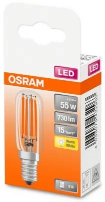 LED žárovka do lednice E14 OSRAM 5,9W (60W) teplá bílá (2700K)