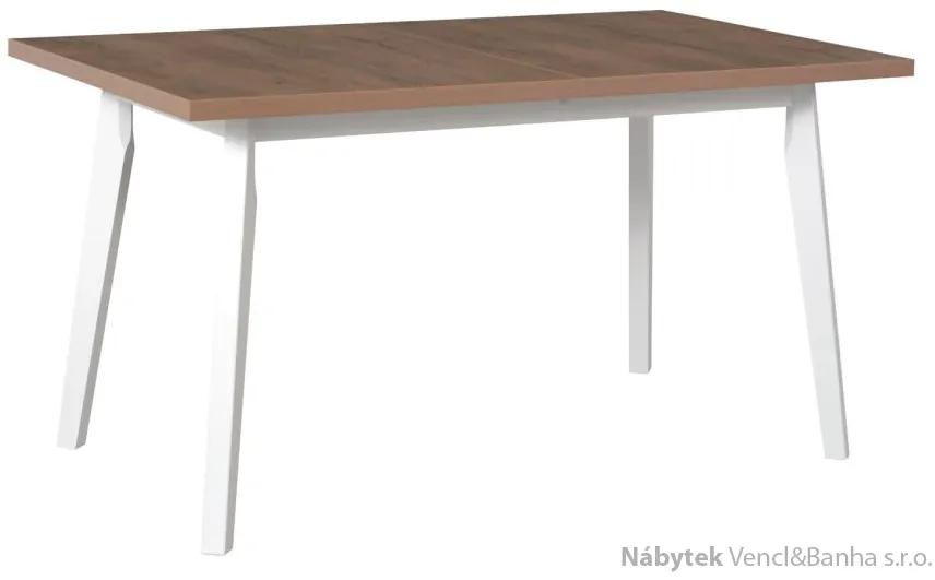 jídelní stůl dřevěný rozkládací Oslo 5 drewmi