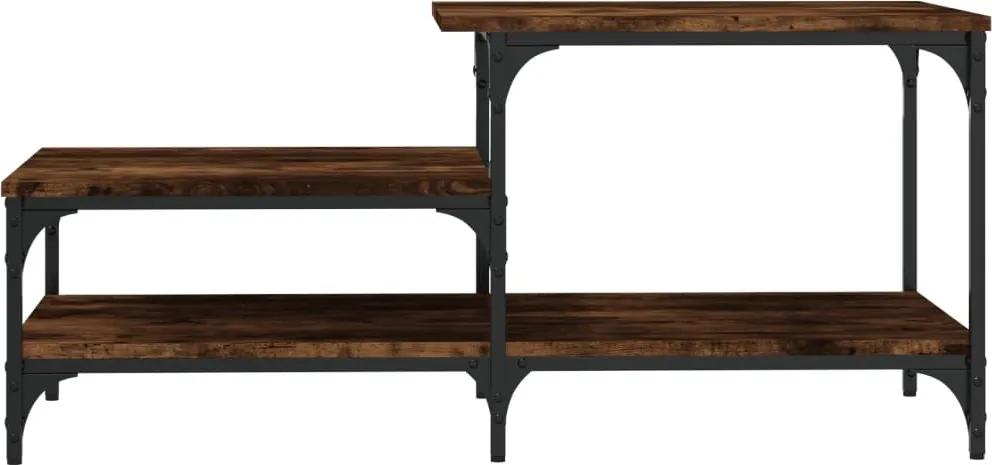 vidaXL Konferenční stolek 100x50,5x45 cm kompozitní dřevo [835381] Barva: šedá sonoma
