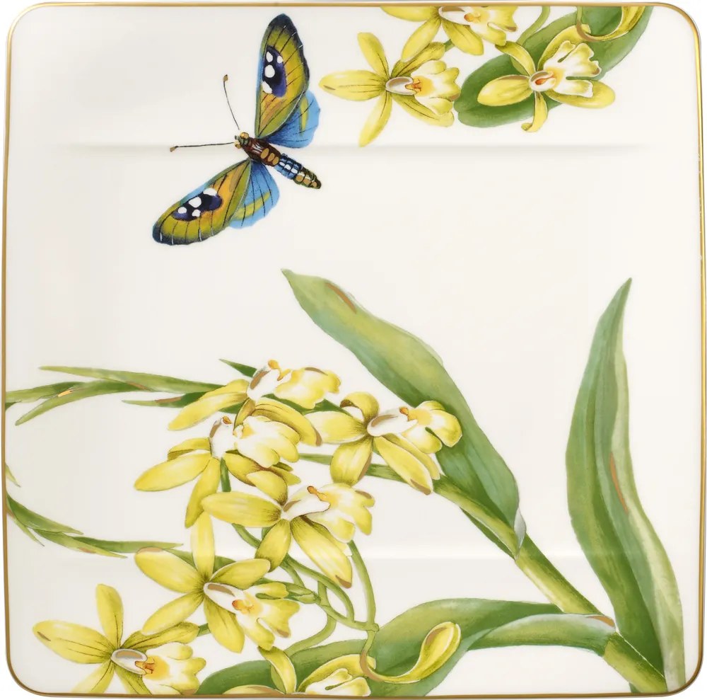 Villeroy&Boch Villeroy & Boch Amazonia dezertní talíř 23x23 cm