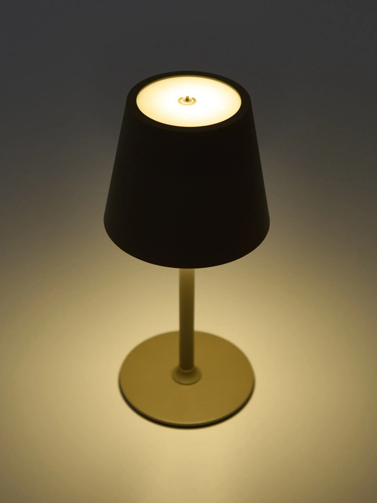 Sinsay - Moderní stolní LED lampa - béžová