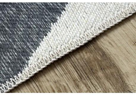 koberec TWIN 22992 geometrická, bavlna, oboustranný, Ekologické tř velikost 200x290 cm | krásné koberce cz