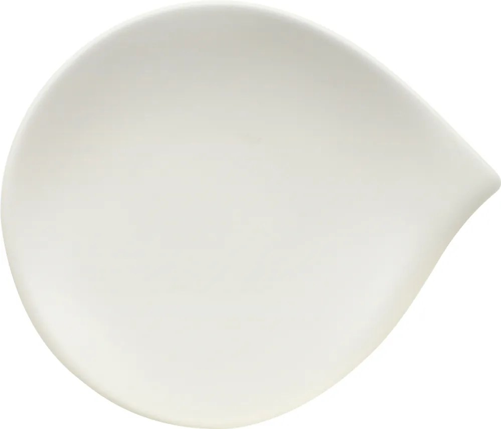 Villeroy&Boch Villeroy & Boch Flow talíř na pečivo, 20,5 × 17,5 × 3,6 cm