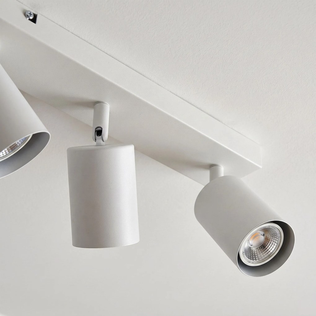 Toolight Toolight, JNH030-4C, stropní bodové svítidlo, 4× GU10, 55 cm, bílá, OSW-56219