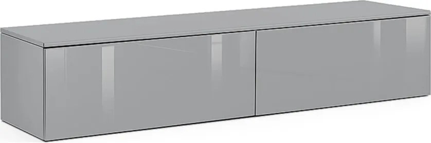 TV stolek 1,75 šedý lávový lesk Legs Box