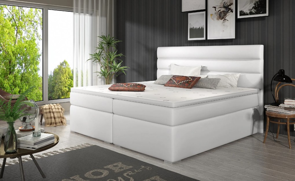 Boxspring Softy 180x200 Materiál / Dekor: Malmo 63