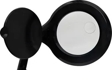 Maul Iris 8261290 černá / LED lampa s lupou / stmívatelná